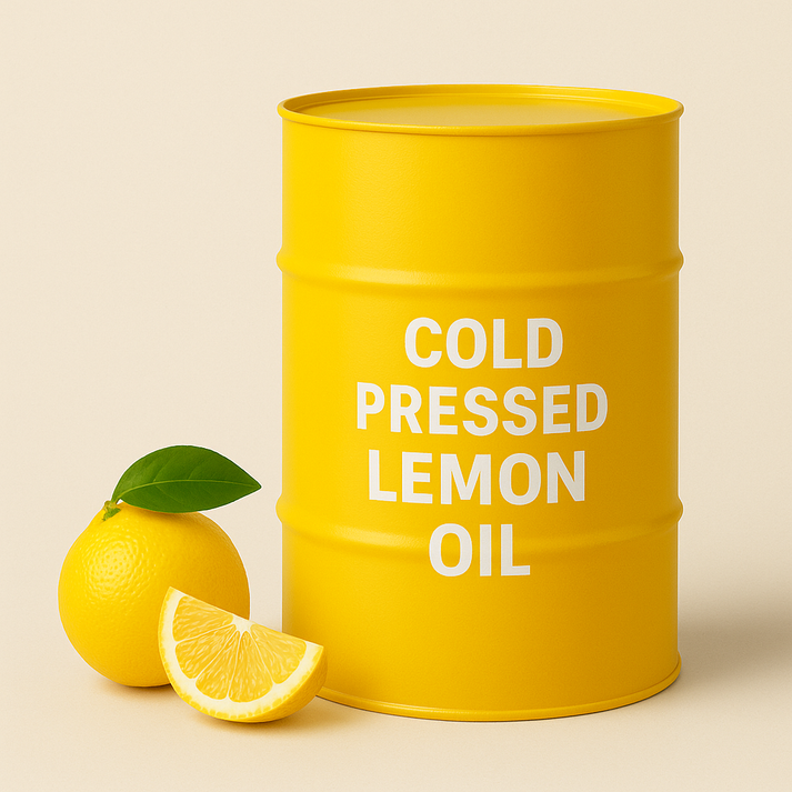 Bulk Cold-Pressed Lemon Oil | Industrial Lemon Oil Supply – Trisun Shop